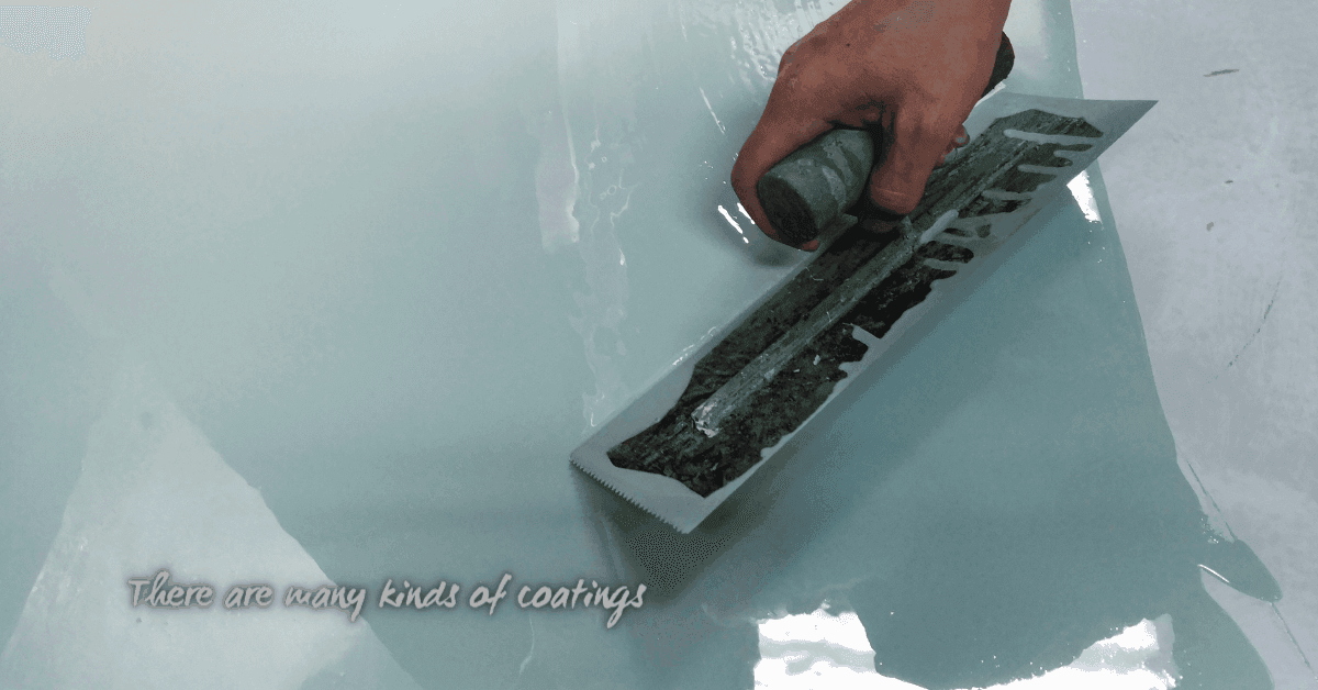 4 types of concrete coatings compared - craftingwithconcrete.com