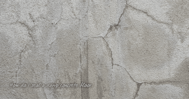 What is rising damp in a concrete floor? - craftingwithconcrete.com