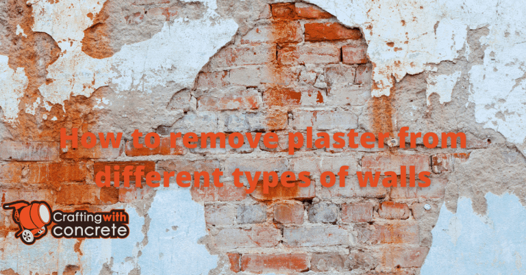 How to Remove Plaster from Different Types of Walls ...