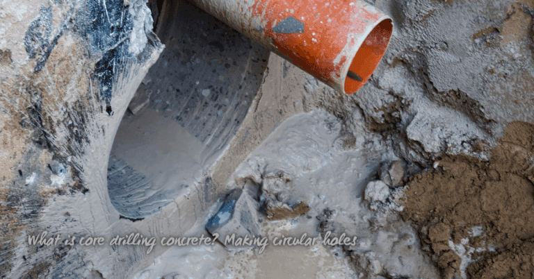 What is concrete coring? - craftingwithconcrete.com