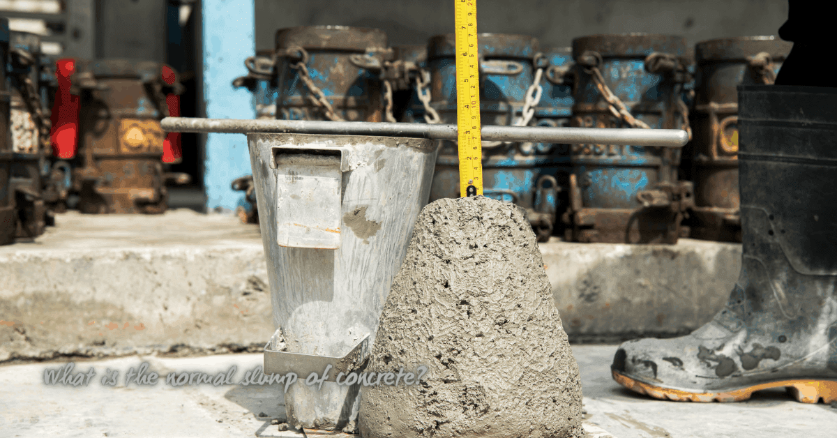 What is slump of concrete - craftingwithconcrete.com