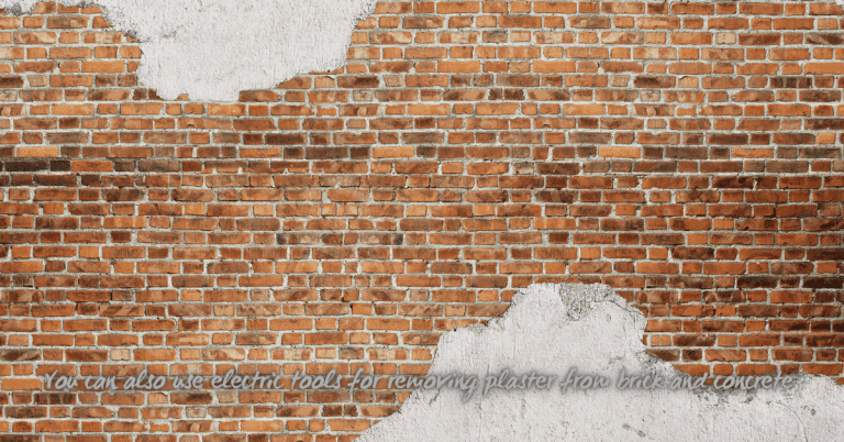 How to remove plaster from different types of walls ...