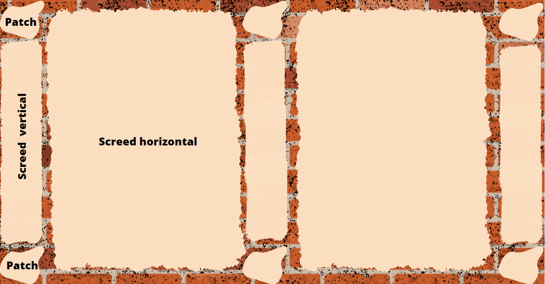 How to plaster a wall with cement plaster - craftingwithconcrete.com