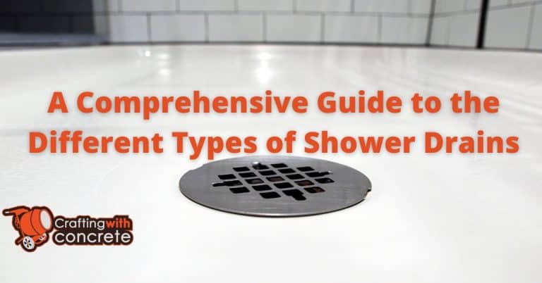 A Comprehensive Guide to the Different Types of Shower Drains ...