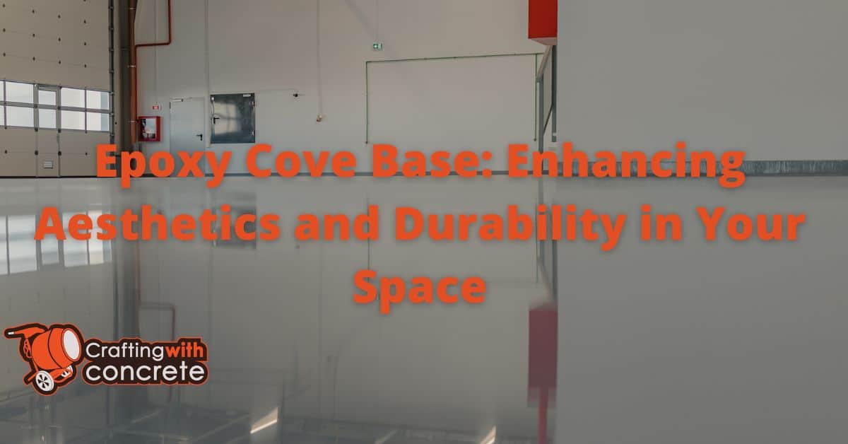 Epoxy Cove Base: Enhancing Aesthetics and Durability in Your Space ...
