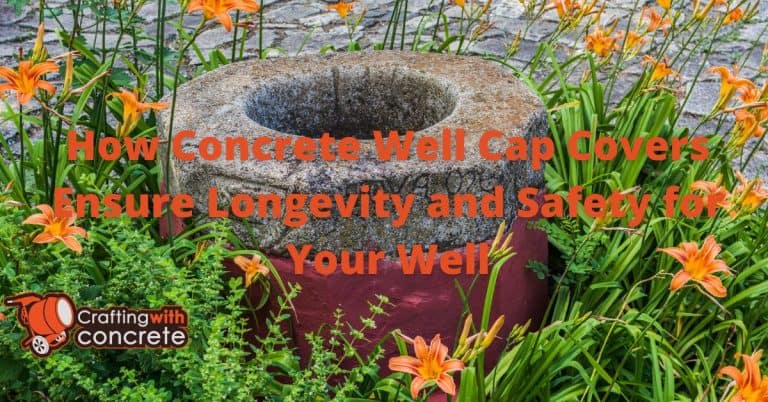 How Concrete Well Cap Covers Ensure Longevity and Safety for Your Well ...