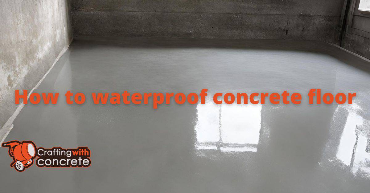 How to Waterproof a Concrete Floor: A Step-by-Step Timeline ...