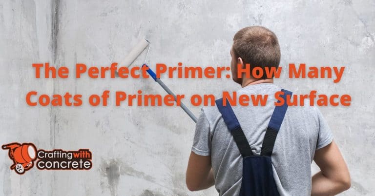 Paint Primer Drying Time: What You Need to Know - craftingwithconcrete.com