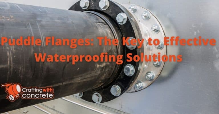 Puddle Flanges: The Key to Effective Waterproofing Solutions ...