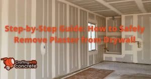 Step-by-Step Guide: How to Safely Remove Plaster from Drywall ...