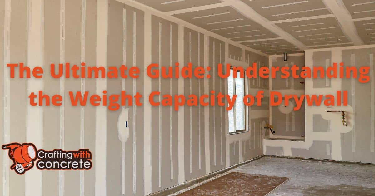 The Ultimate Guide: Understanding the Weight Capacity of Drywall ...