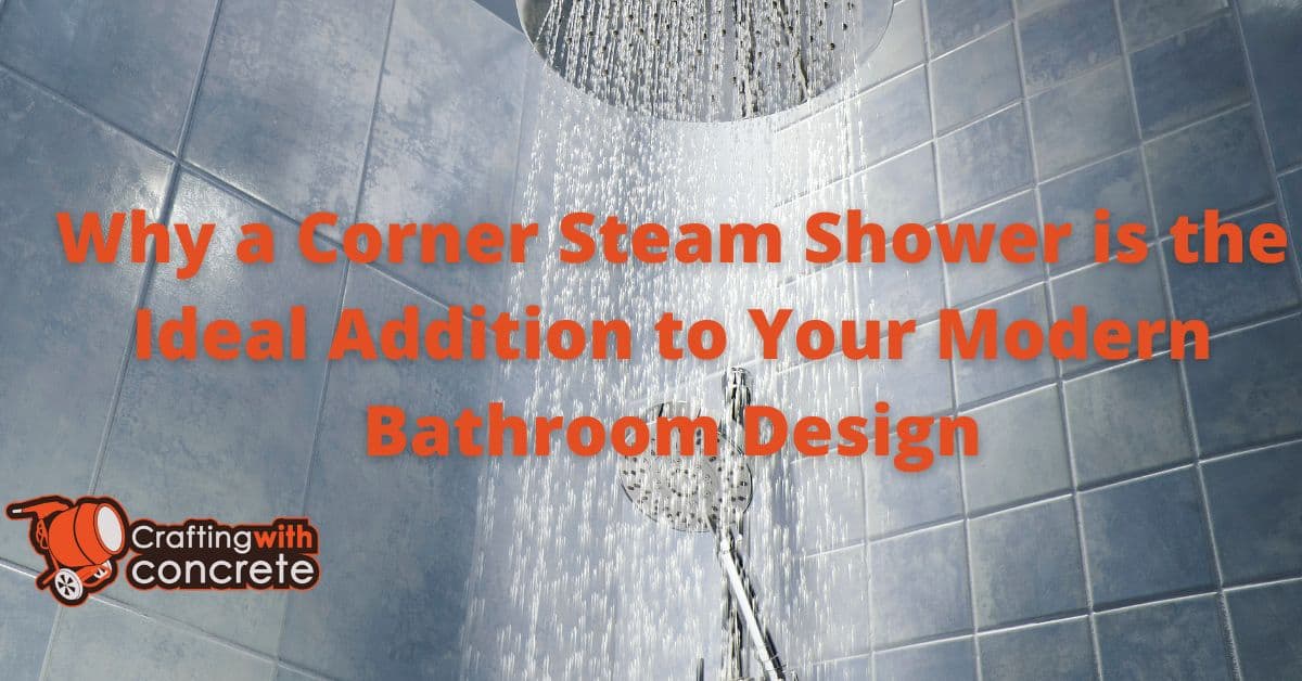 Why a Corner Steam Shower is the Ideal Addition to Your Modern Bathroom ...