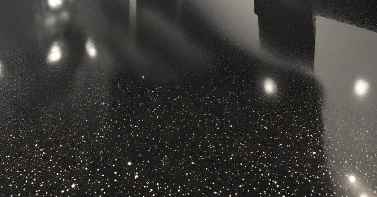 The Guide to Creating a Dazzling Glitter Epoxy Floor ...
