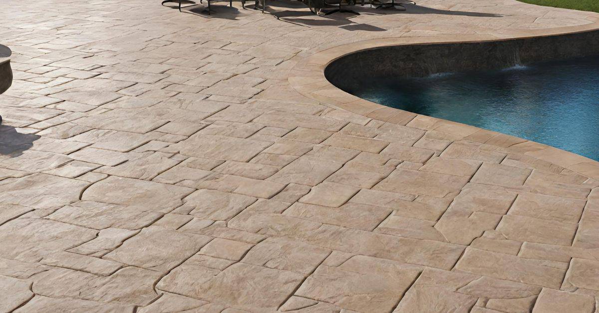 Repairing Faded Stamped Concrete: Recolor Options and Reseal Without ...