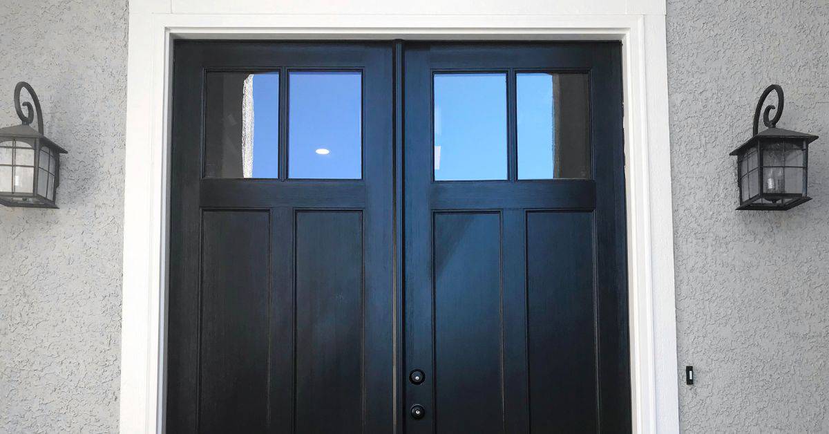 The Guide to Choosing the Best Paint for Your Composite Door ...