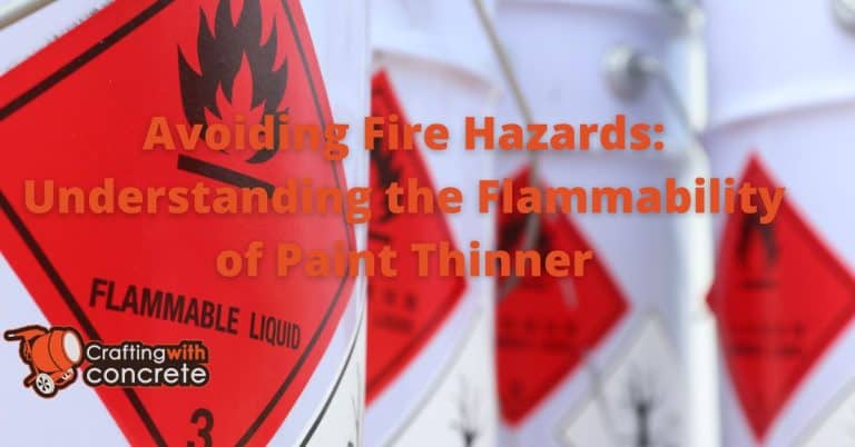 Avoiding Fire Hazards: Understanding the Flammability of Paint Thinner ...