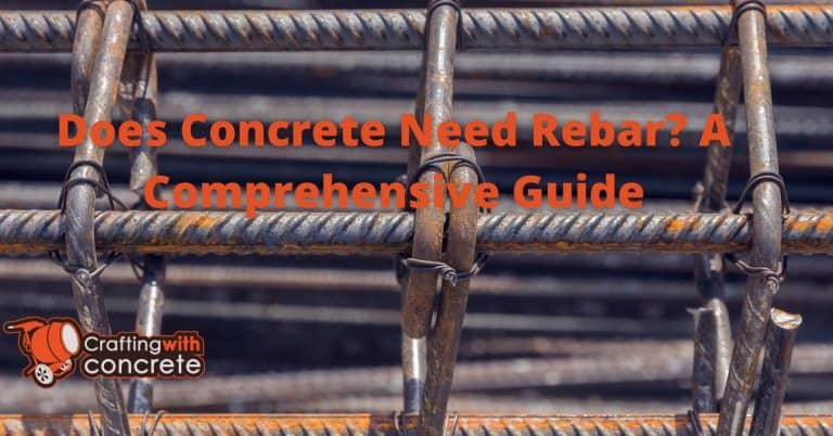 Rebar in Concrete: Guide to Strength & Durability - craftingwithconcrete.com