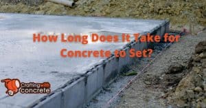 Introduction to Concrete Setting and Curing - craftingwithconcrete.com