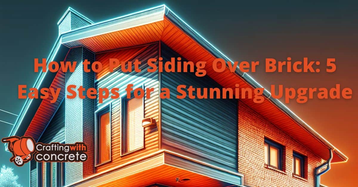 How to Put Siding Over Brick: 5 Easy Steps for a Stunning Upgrade ...