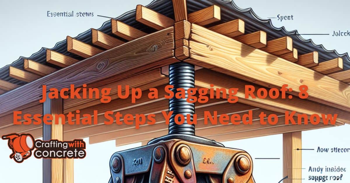 Jacking Up a Sagging Roof: 8 Essential Steps You Need to Know ...