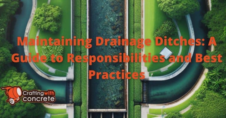 Maintaining Drainage Ditches: A Guide to Responsibilities and Best ...