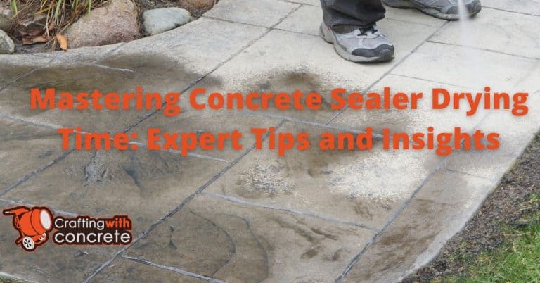 Mastering Concrete Sealer Drying Time: Expert Tips and Insights ...