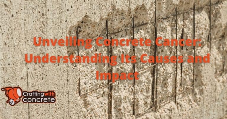 Unveiling Concrete Cancer: Understanding Its Causes and Impact ...