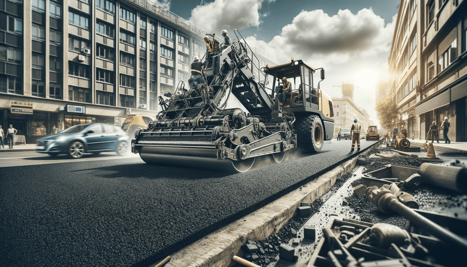 How Long Does It Really Take for Asphalt to Dry After Rain ...