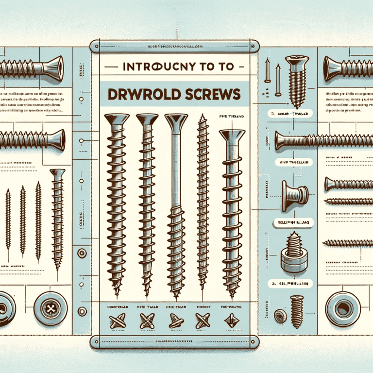 Drywall Screw Guide: Choose the Right Size & Type ...