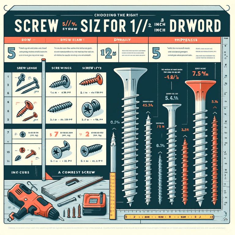 Drywall Screw Guide: Choose the Right Size & Type ...