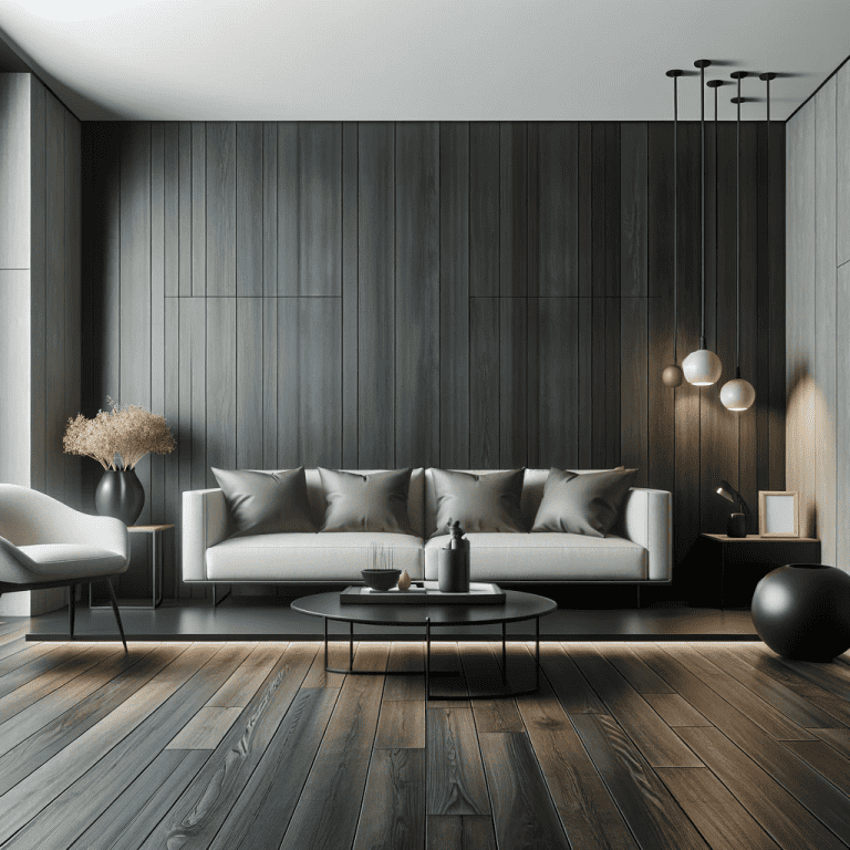 Ultimate Guide: Laminate Flooring on Walls - craftingwithconcrete.com