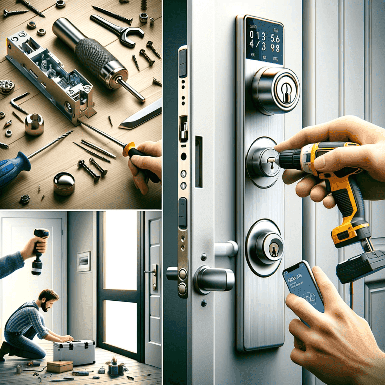Deadbolt Installation Guide: Secure Your Home DIY ...