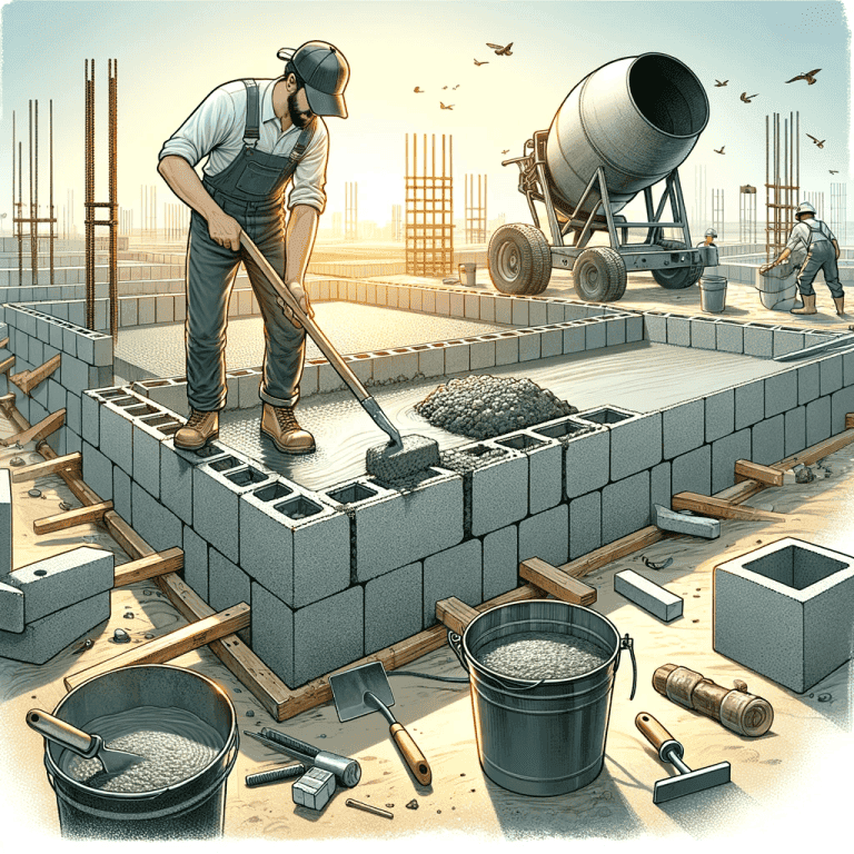 Concrete CMU Block Filling Guide: Calculate Easily ...