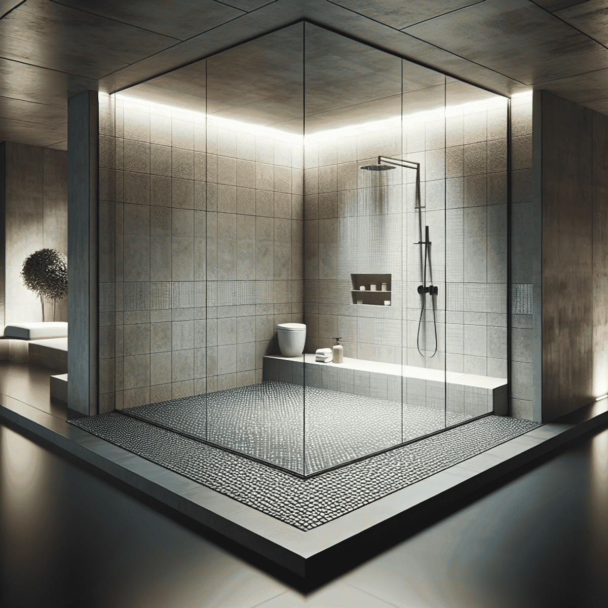 The Ultimate Guide: How to Tile a Shower Floor on Concrete in 8 Easy ...