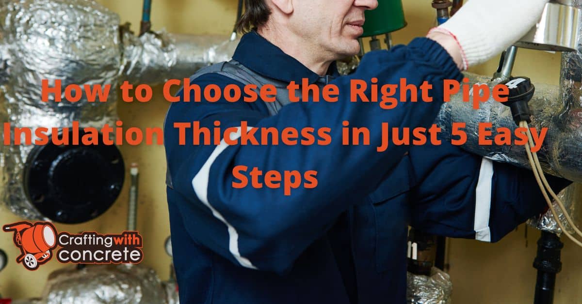 How to Choose the Right Pipe Insulation Thickness in Just 5 Easy Steps ...