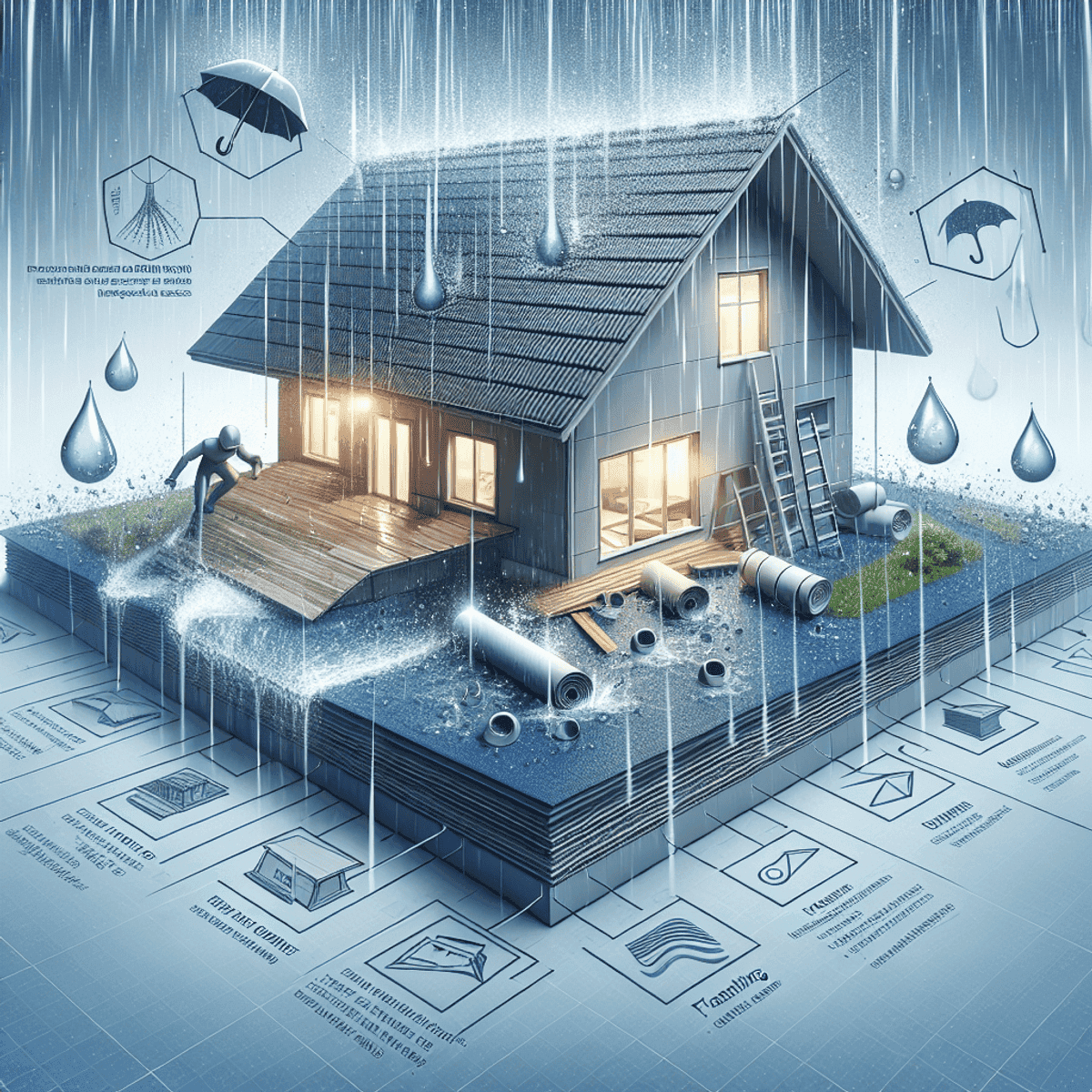 Rainy Season Roofing: Dry-In Hacks for Home Safety ...