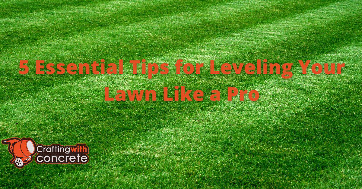 Pro Lawn Leveling: 5 Essential Tips for a Perfect Yard ...