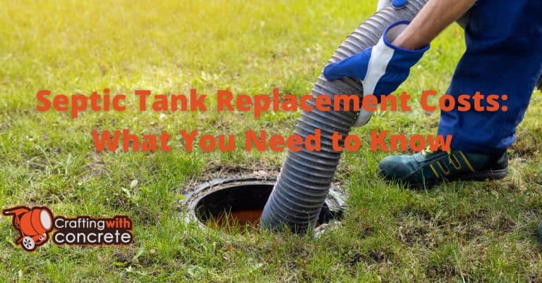 Septic Tank Replacement Costs: What You Need to Know ...