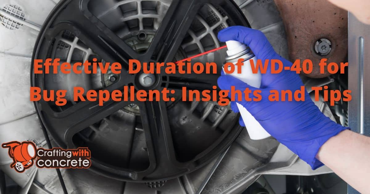 WD-40 for Bug Repellent: Effectiveness and Duration Explained ...