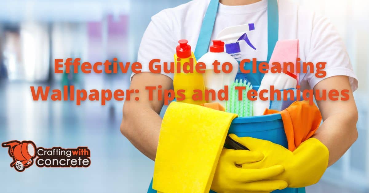 Wallpaper Maintenance: Essential Tips on How to Clean Wallpaper ...