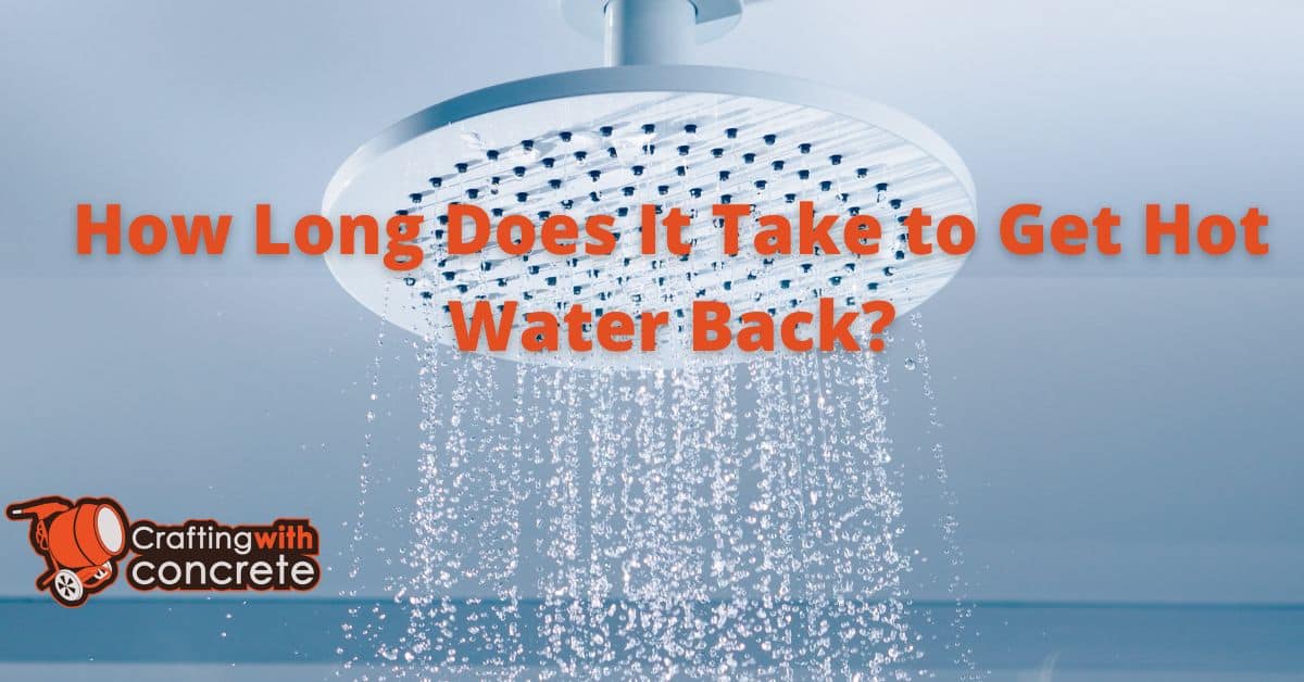 Hot Water Recovery Time: Factors & Improvement Tips ...