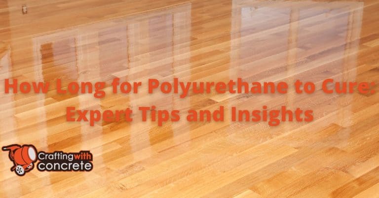 Polyurethane Cure Time: Tips for Perfect Wood Finish ...