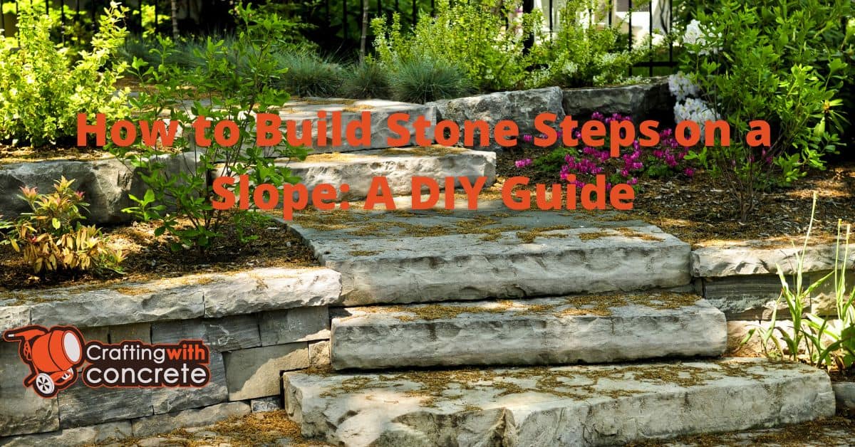 Building Stone Steps on a Slope: A Comprehensive DIY Guide ...