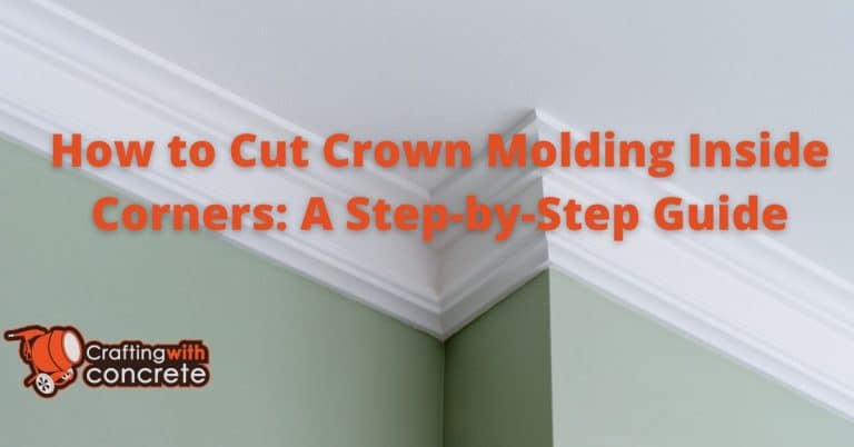 Cut Crown Molding Corners: Easy Step-by-Step Guide ...