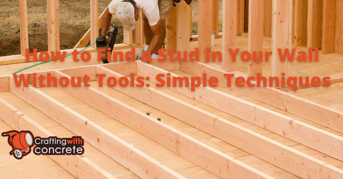 Find Wall Studs Without Tools: Easy DIY Techniques ...