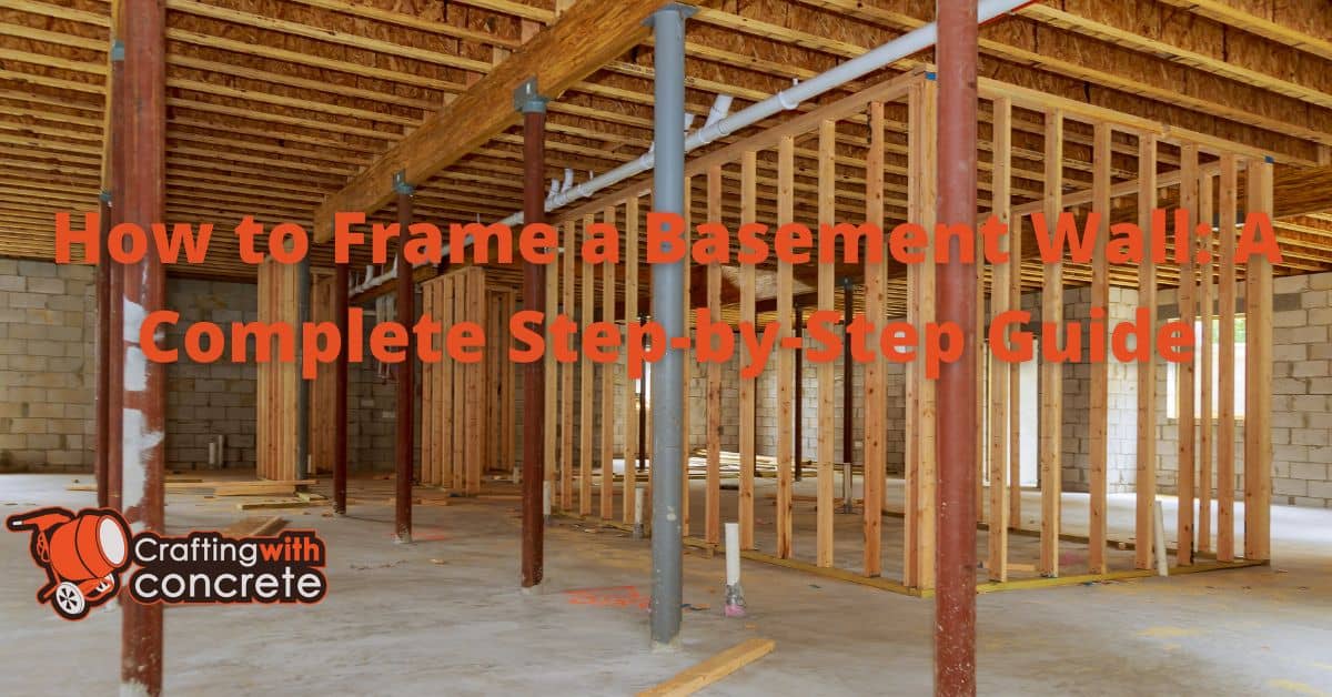 Basement Framing Guide: DIY Wall Construction Steps ...