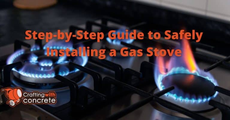 Gas Stove Installation: A Step-by-Step Safety Guide ...