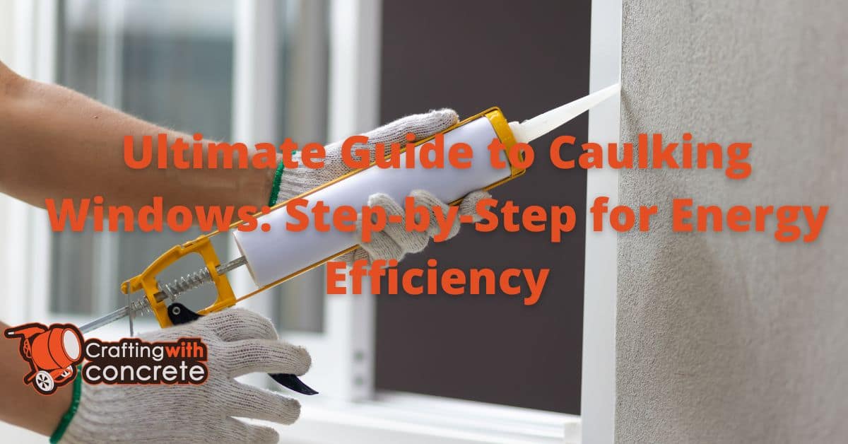 Expert Guide to Caulking Windows for Energy Efficiency ...
