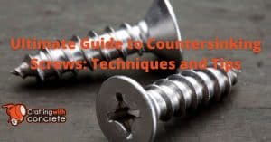 Ultimate Countersinking Guide: Tips for Perfect Screws ...