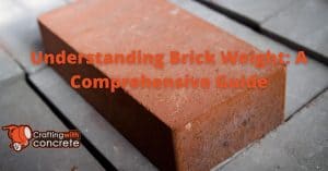Understanding Brick Weight: Essential Guide to Sizes and Types ...